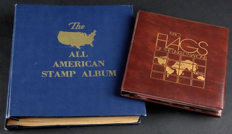 The All American Stamp Album and 1980 Flags of the - Mar 05, 2015 ...