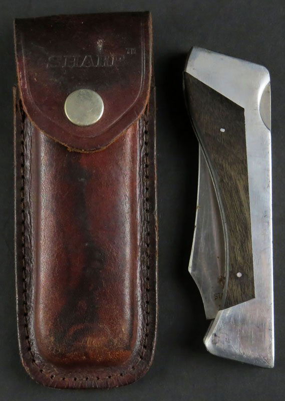 Custom Crafted Sharp 300 Folding Knife with Original - Mar 26, 2015 ...