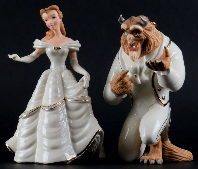 Lenox Disney Showcase Collection Beauty and the Beast