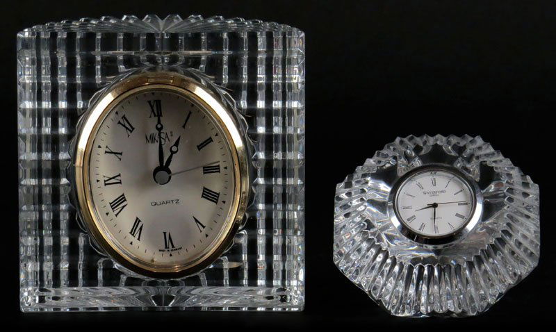 Mikasa Crystal Clock