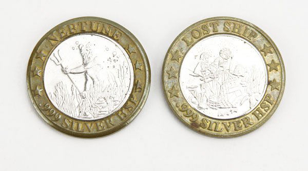 Norwegian Cruise Line Fine Silver Hsp Coins.