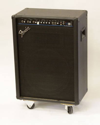 Fender Kxr 100 Keyboard Amplifier On Casters.