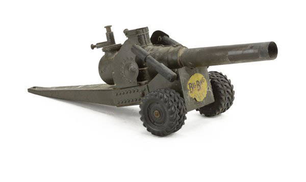 Vintage Cast Iron Big Bang Cannon By Conestoga Co Inc.