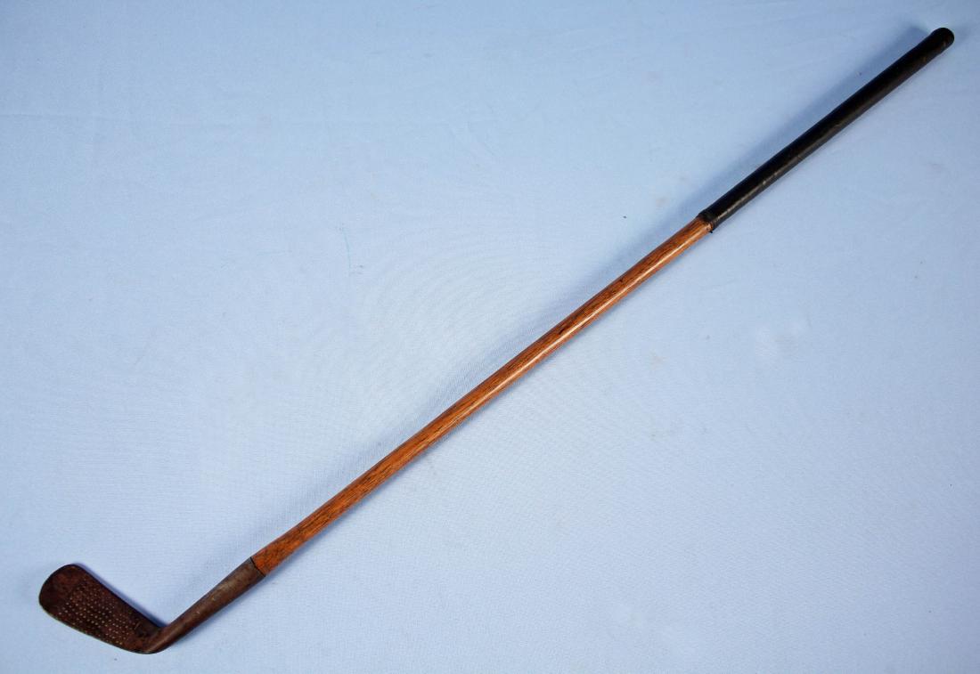 Rare Tom Stewart Hickory, Special Jigger Golf Club