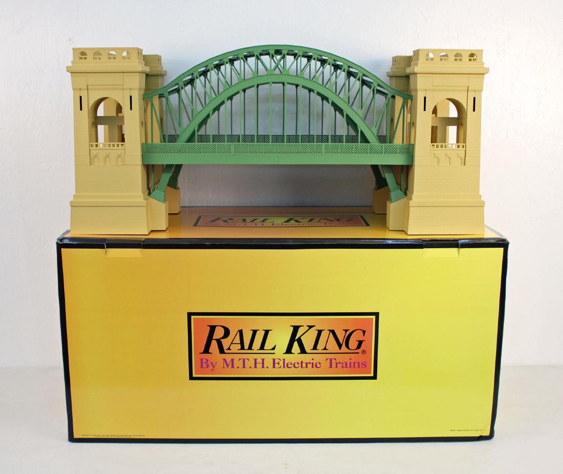 Rail King MTH Hell Gate Bridge #30-9021