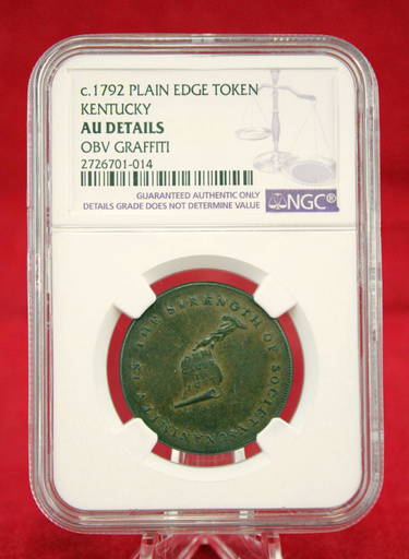 Circa 1792 Kentucky Token