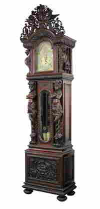 R.J. Horner Mahogany Grandfather Clock - Jun 02, 2018 | Kennedys ...