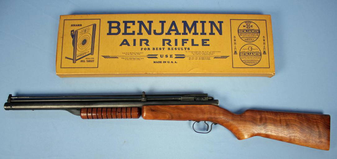 Benjamin Model 3100 Bb Air Rifle With Original Box