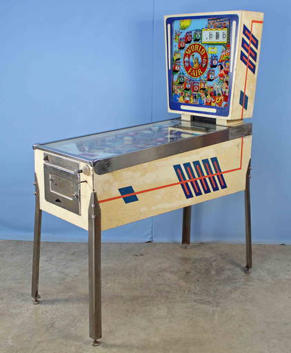 World's Fair Gottlieb & Co. Pinball Machine
