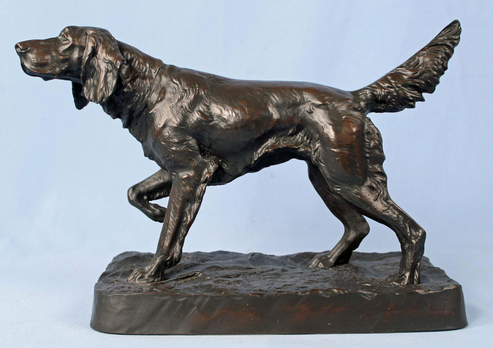 English Setter Sculpture Statue - Nov 23, 2019 | Kennedys Auction ...