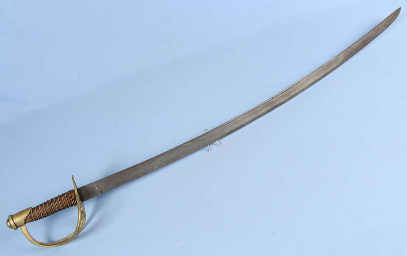 U.s. 1862 Ames Mfg. Calvary Sword