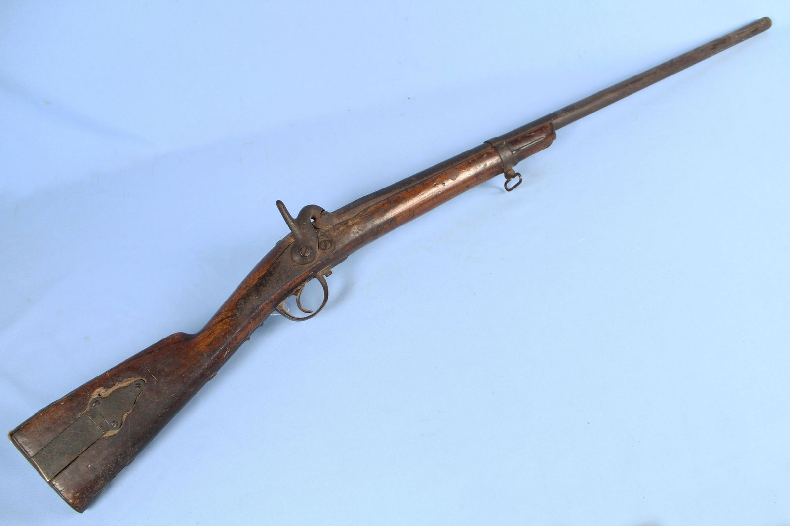 19th C. Large Cal. Smooth Bore Percussion Musket - Feb 29, 2020 ...