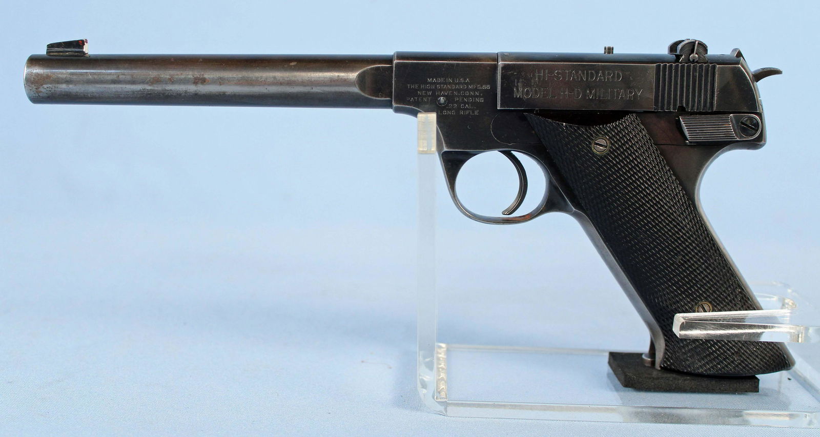 HI-Standard HD Military .22 LR Semi Auto Pistol - Jun 13, 2020 ...