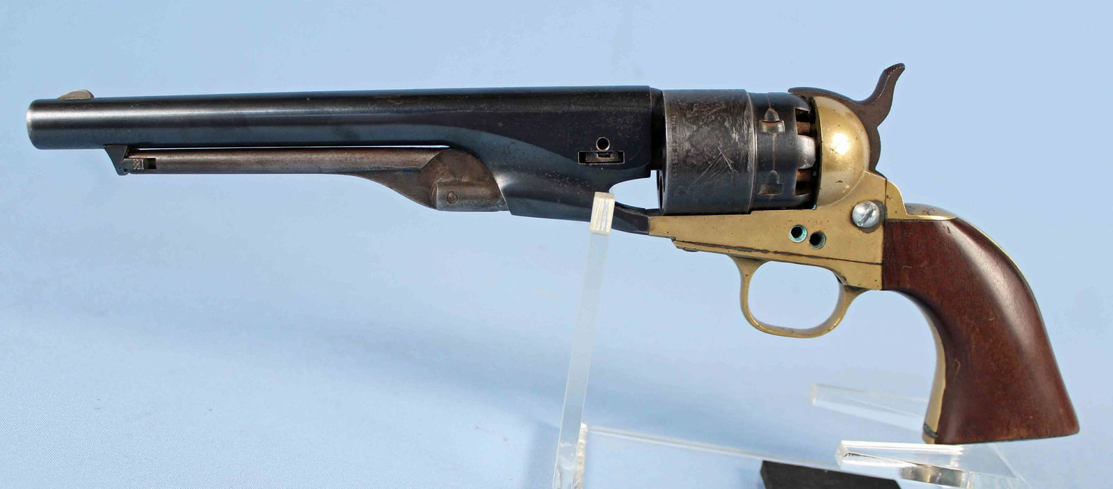CVA 1851 Navy Colt Single Action .44 Cal Revolver - Jun 13, 2020 ...