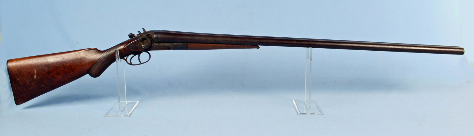 Eclipse Sxs Damascus Double Barrel 12 Ga Shotgun