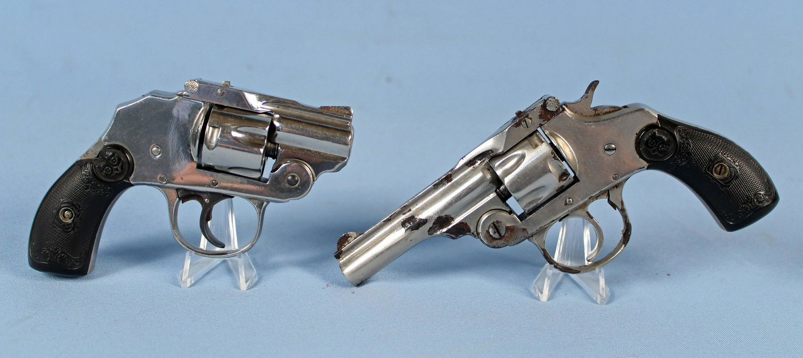 Iver johnson top break revolvers - geraquick
