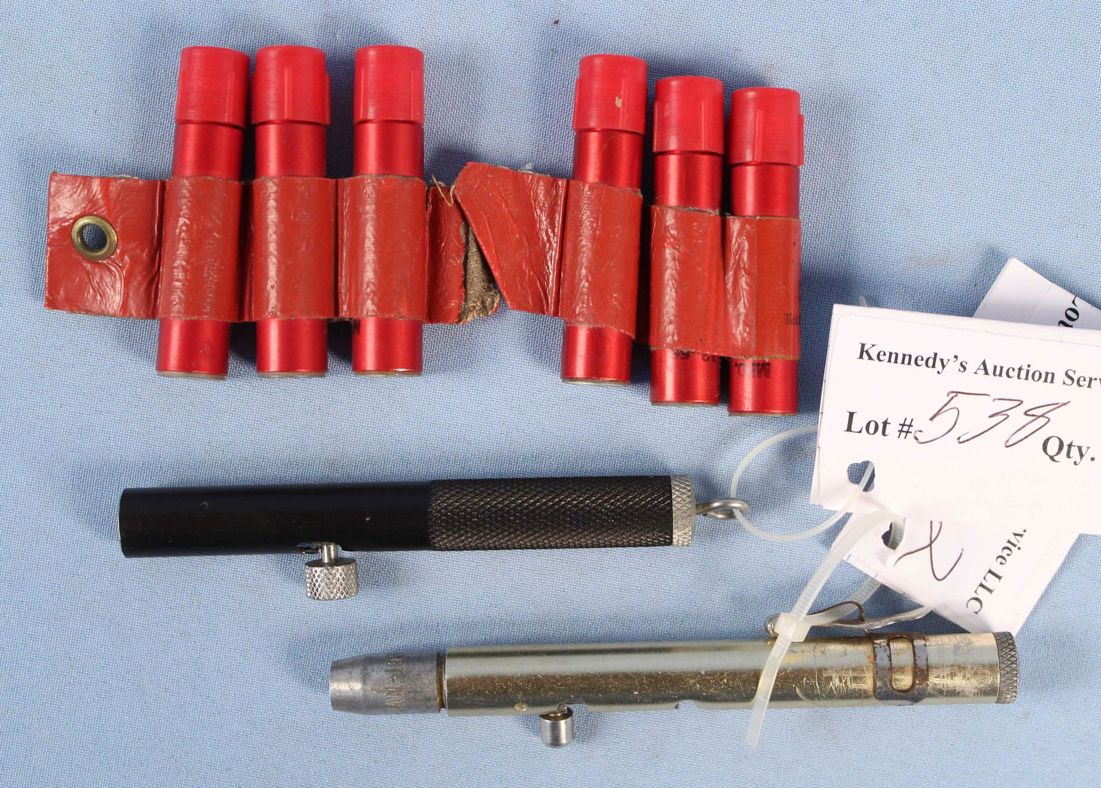 Two 1960's Flare Or Tear Gas Pen Guns