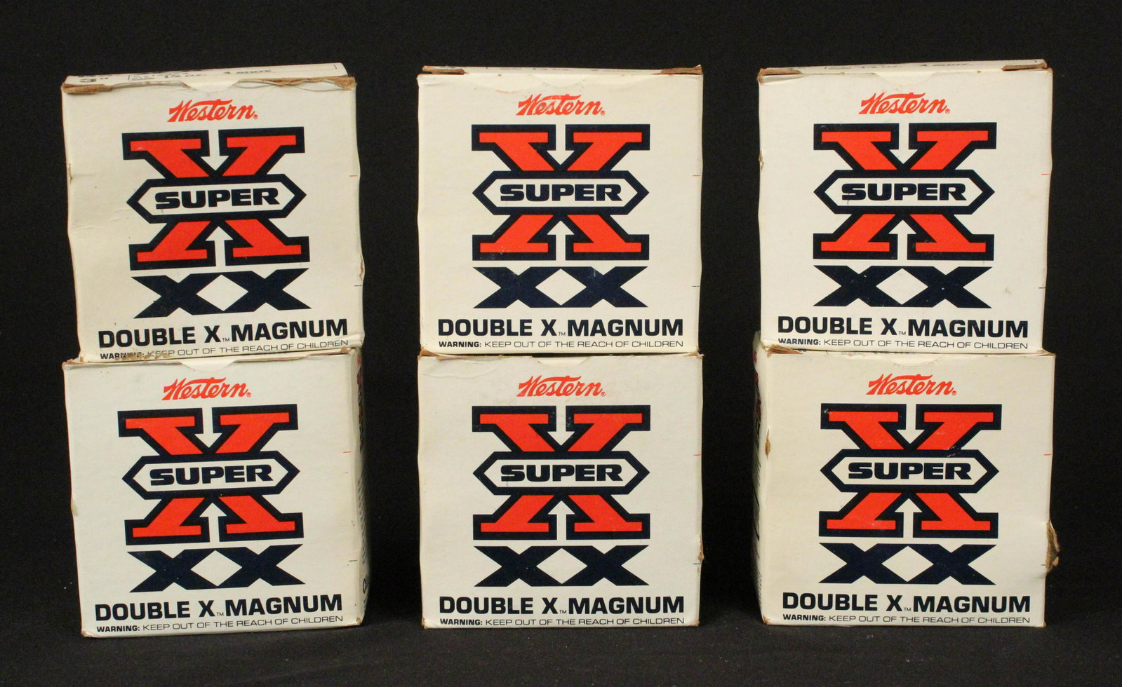 Six Boxes of Western Super X 12 GA Shotgun Shells | Barnebys