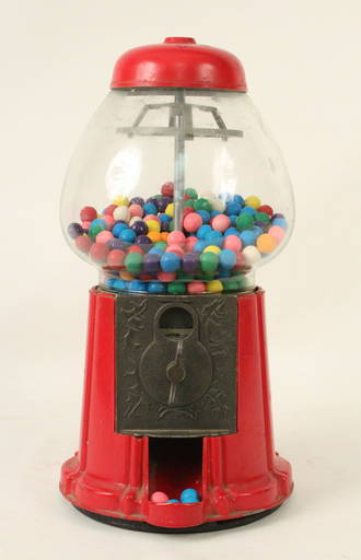 1970s Reproduction Gumball Machine