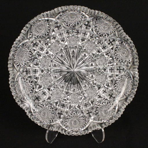 Pairpoint Catalpa Pattern Abcg 11 3/4" Round Tray