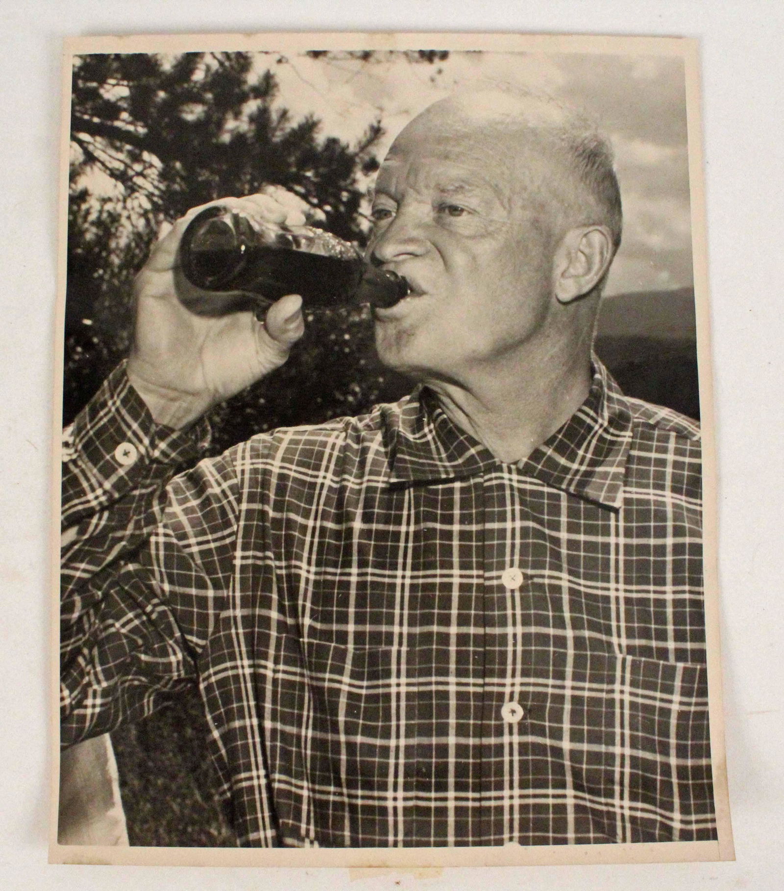 1950s Photograph of President Dwight Eisenhower | Barnebys