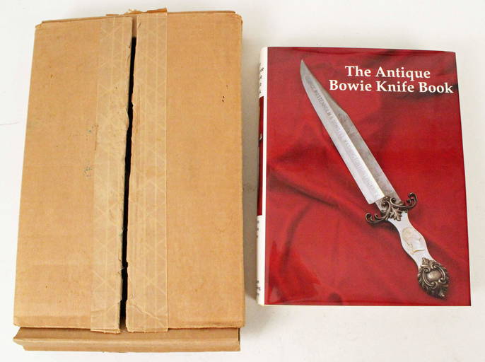 Limited Edition The Antique Bowie Knife Book