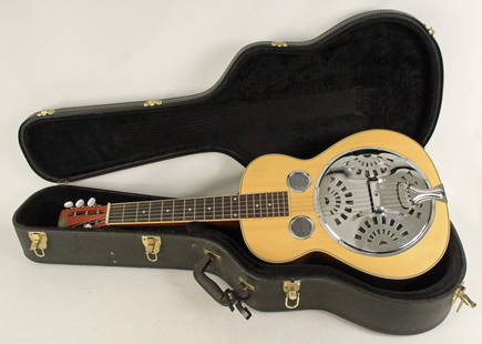 1970s Dobro Resonator Guitar