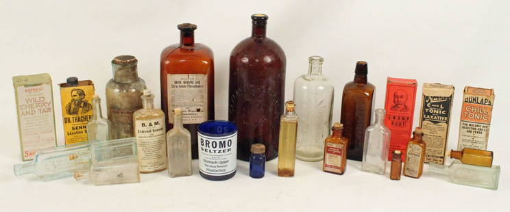 Vintage Chemical Bottles
