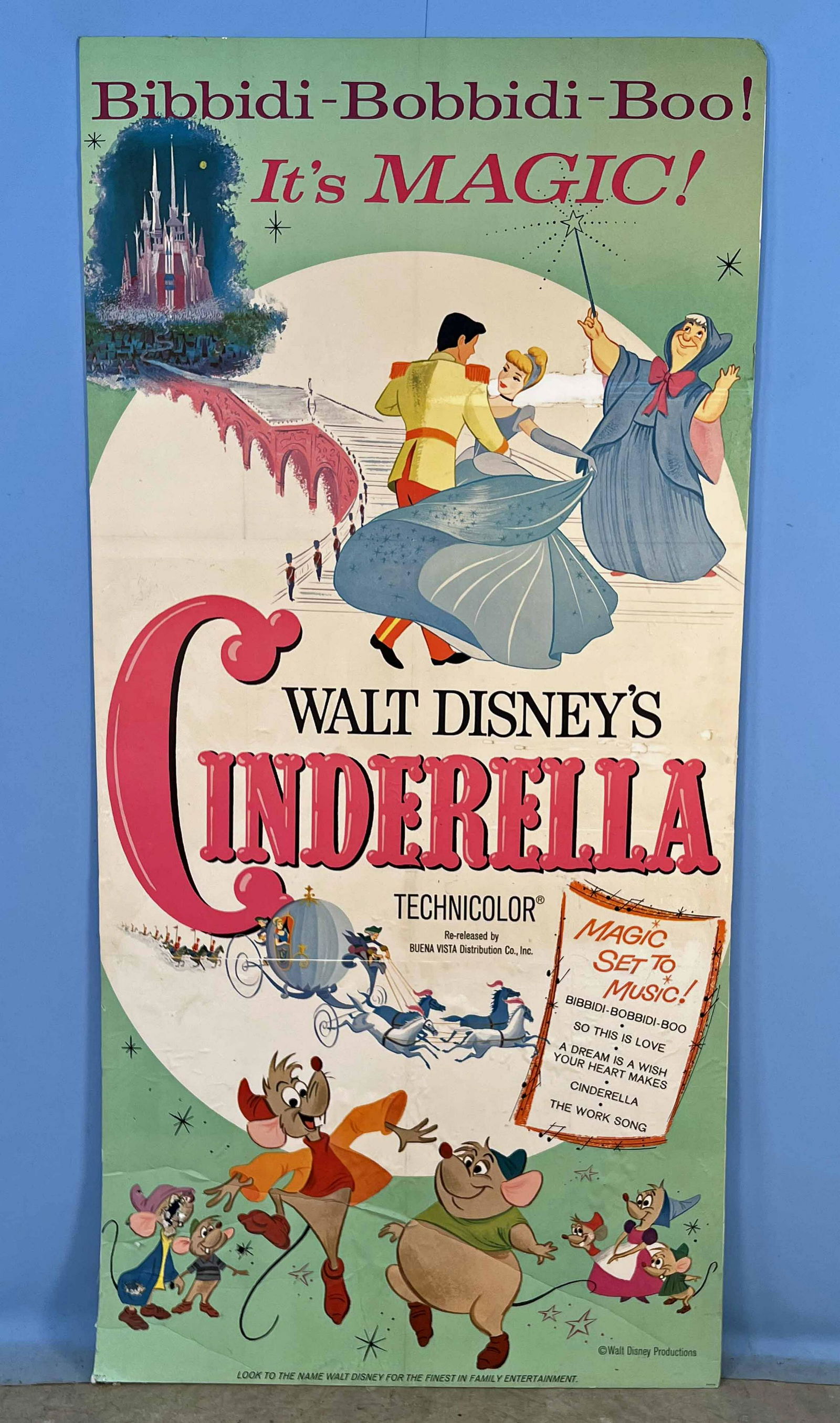 Walt Disney's Cinderella Technicolor Poster (#0307) on Jun 18, 2022 ...