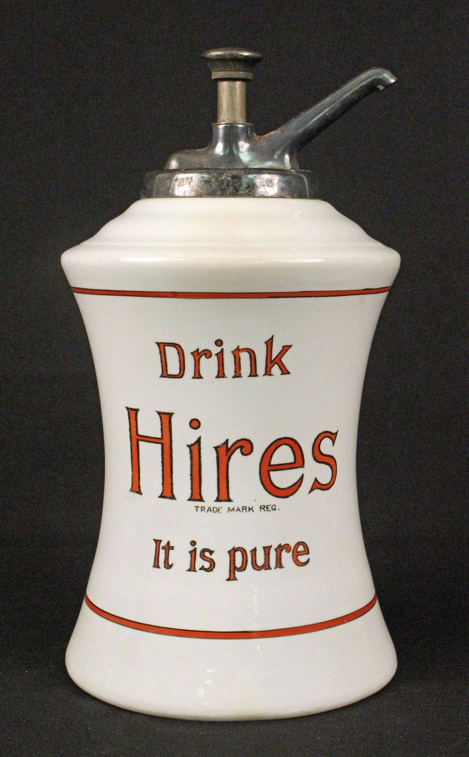 Hires Root Beer Syrup Fountain Dispenser