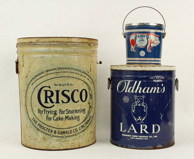 Vintage Lard Labels