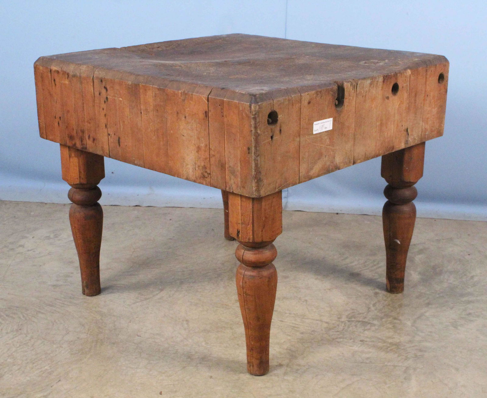 Antique Chopping Block