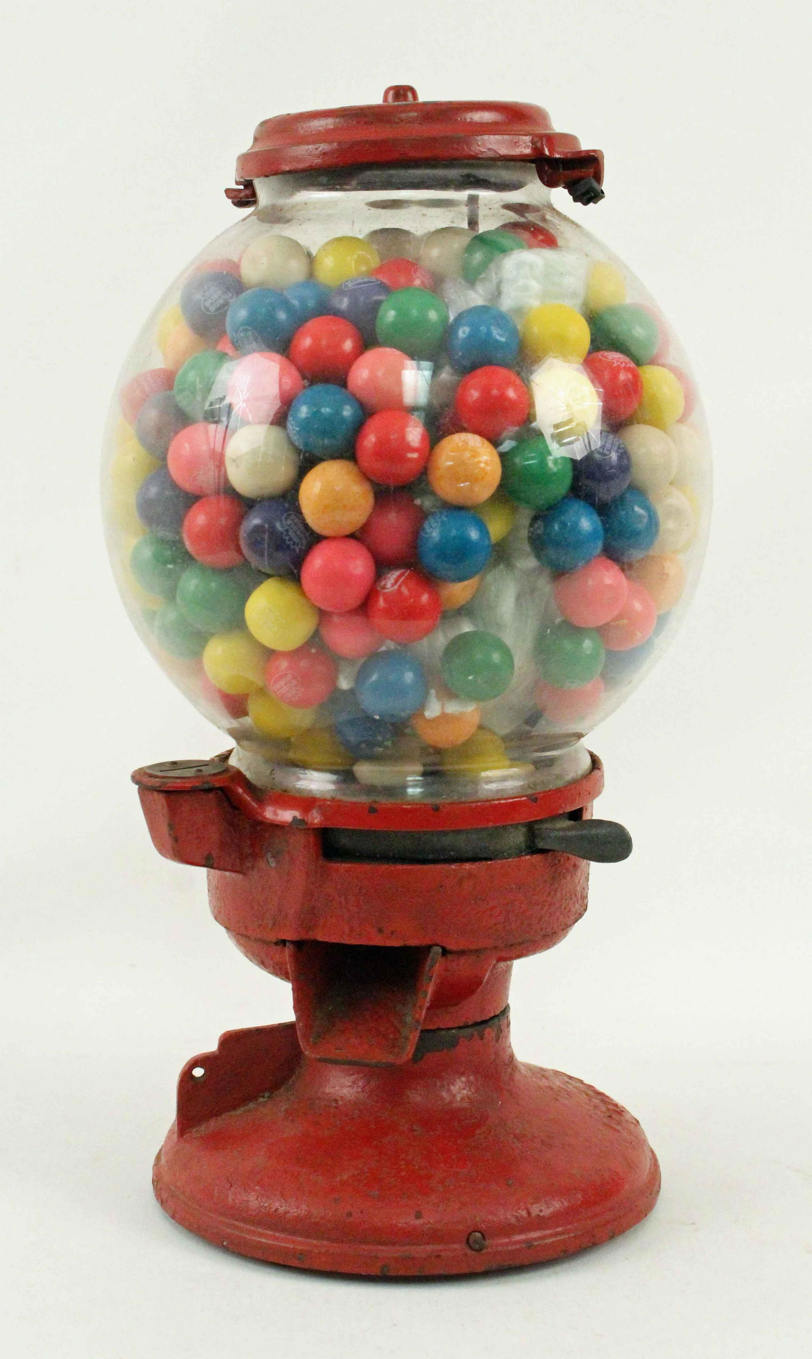 Columbia One Cent Gumball Machine - Mar 11, 2023 | Kennedys Auction ...