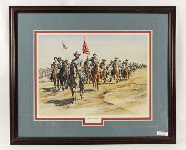 Wizard Of The Saddle, Lafayette Ragsdale Print