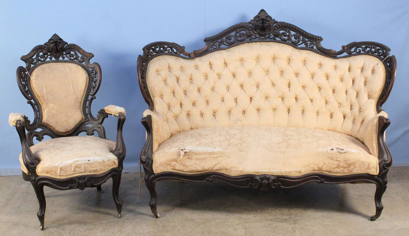 J. & J. W. Meeks Stanton Hall Sofa & Chair