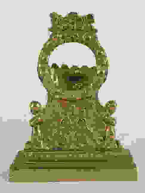 Antique Brass Pocket Watch Stand Auction