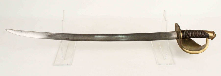 Us Model 1917 Naval Cutlass With Scabbard