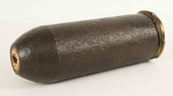 20 Lb. Parrott Civil War Artillery Shell