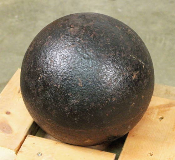 Civil War 100lbs. Cannonball
