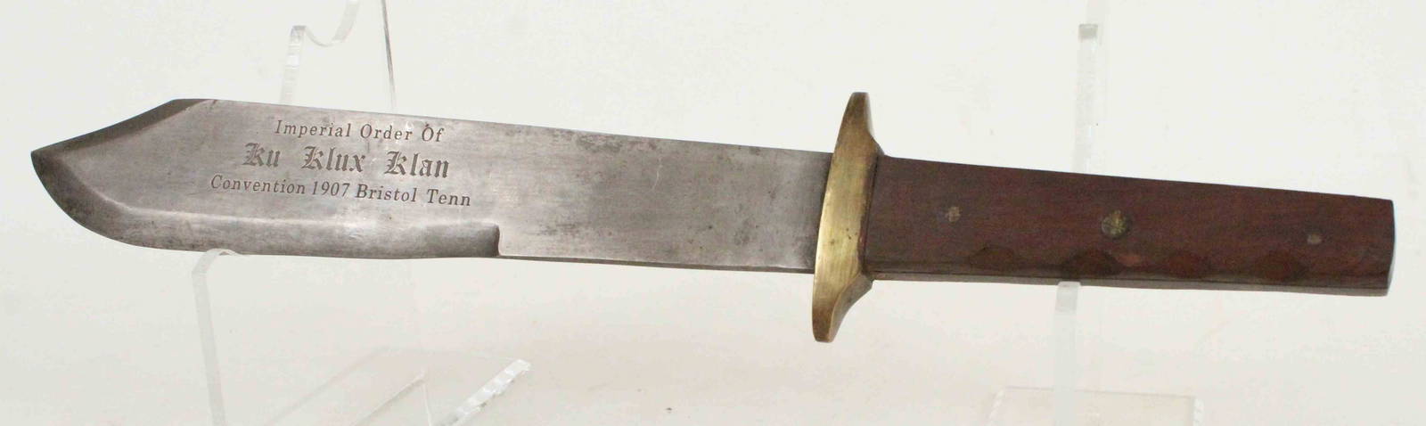 Ku Klux Klan Bowie Knife Auction