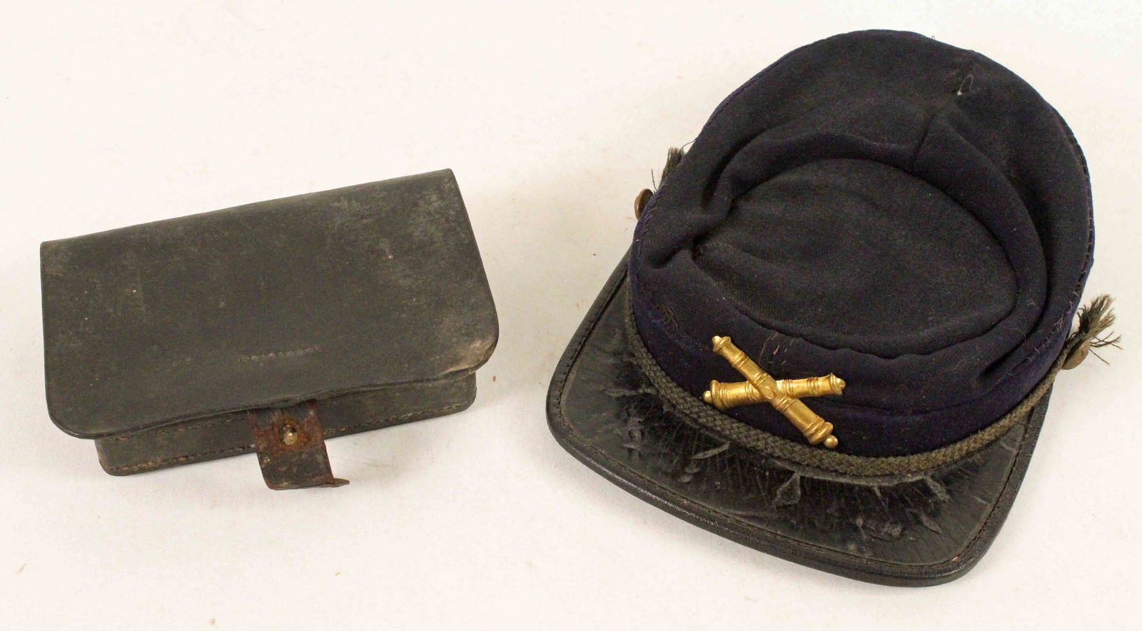 U.s. Army Indian Wars Kepi & Shell Box Auction