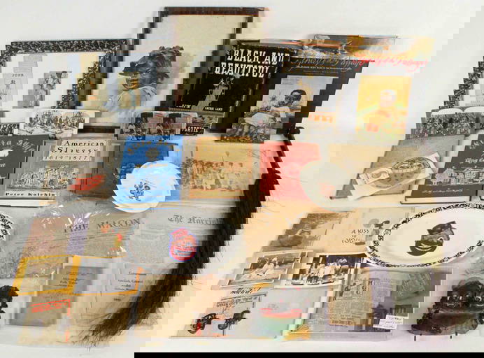 19th C. 20th Black Americana "coon Chicken Inn"