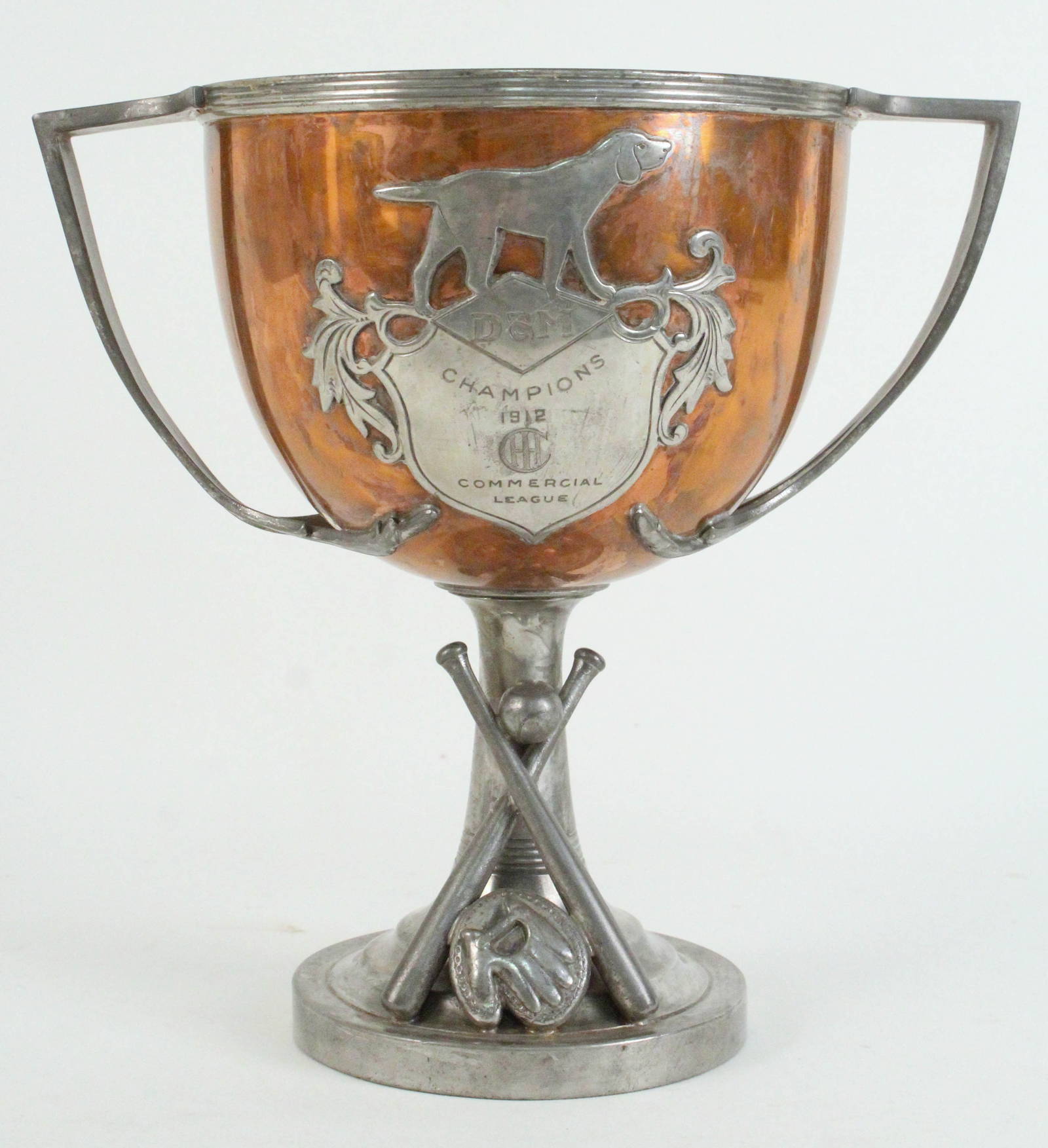 1912 Draper & Maynard Baseball Trophy Auction