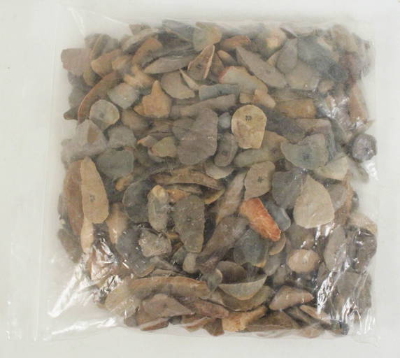 Bag Of North Alabama Indian Uniface Tools