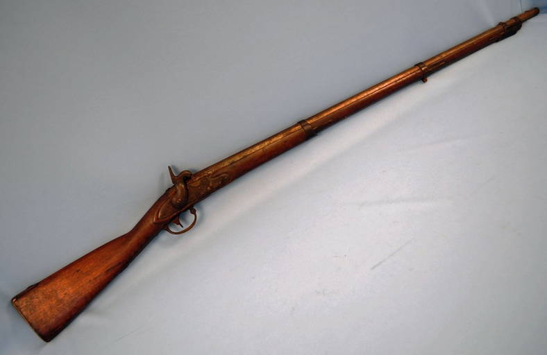 Springfield Rifle, 1830, 69 Caliber Musket