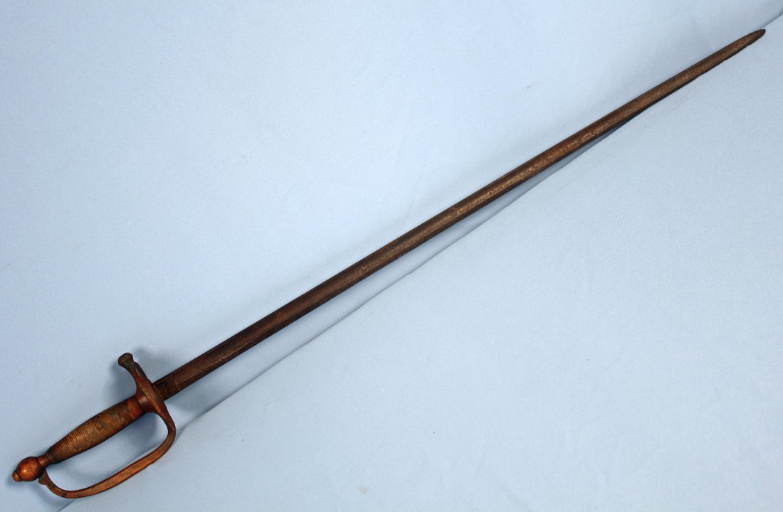 1861, Collins & Co. Civil War NCO Sword