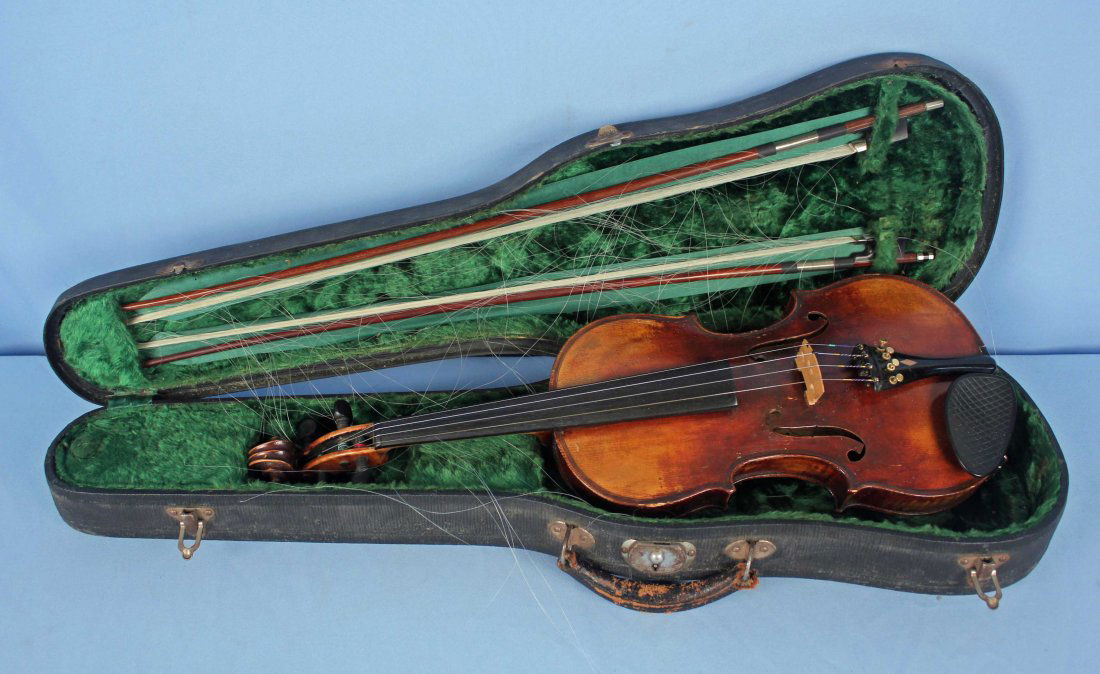 Robert Glier, Violin, Ohio, 1914 & Jochim Bow