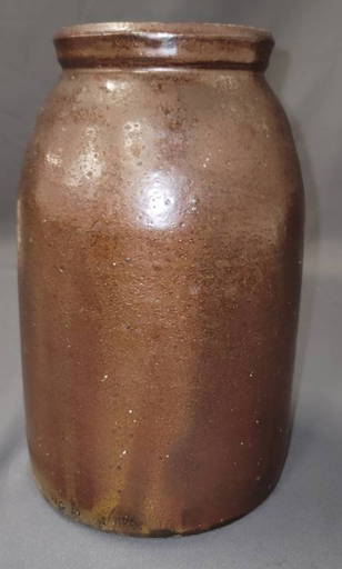 Rare Barrow Co Signed T&P Preserve Jar (#0049) on Aug 06, 2022 | Cagle ...