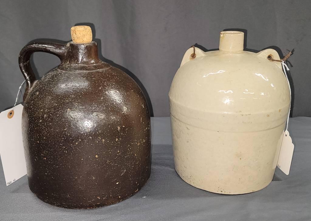 Whiskey Jug Lot Circa 1890s