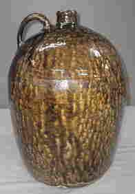 Rare Green-Glazed Redware Jug, Bristol County, MA - Oct 25, 2014 ...